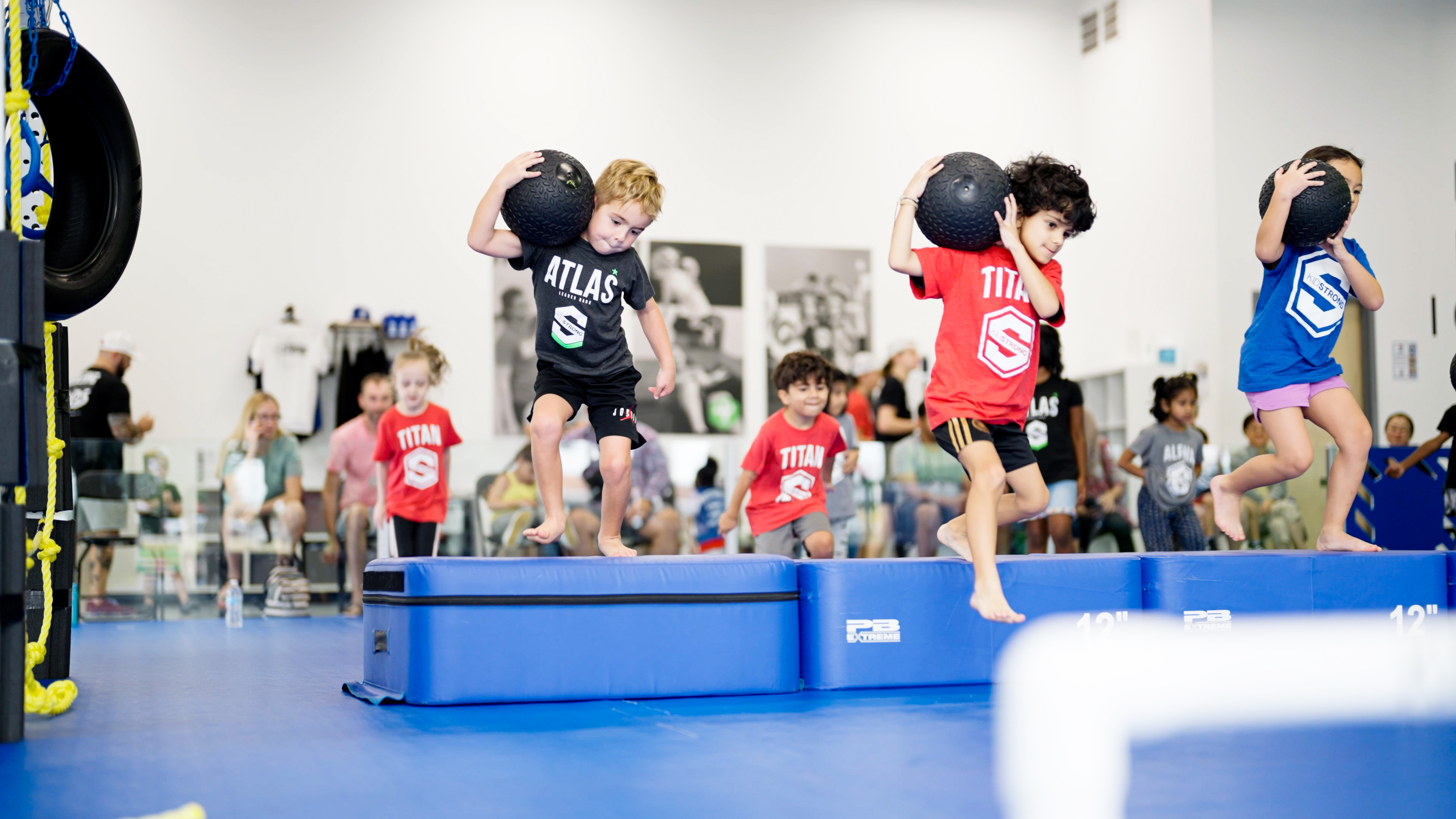 Kids Development Classes in Raleigh, NC | Ages 1–11 | KidStrong